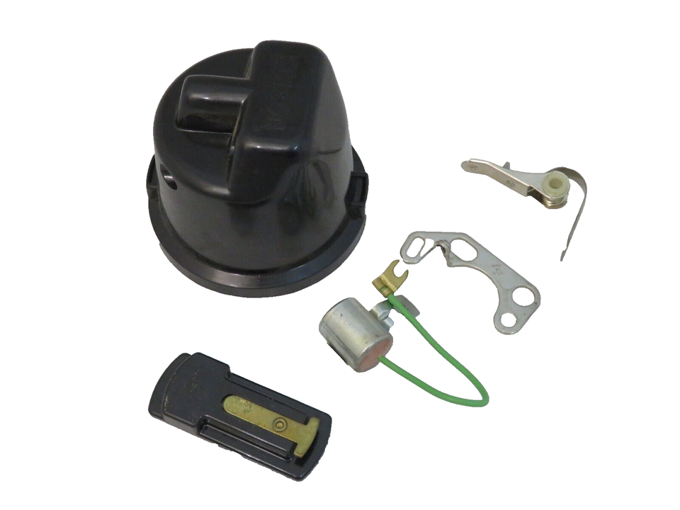Distributor Cap Rotor Point Condenser Set Fits Datsun 312 320 410 1991 ...