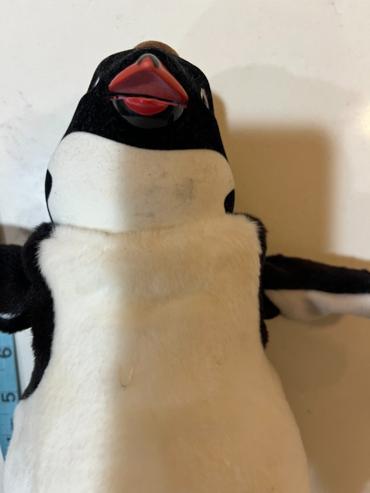 Ramon Happy Feet Walking Talking Plush Stuffed Animal Used 10 inch ...