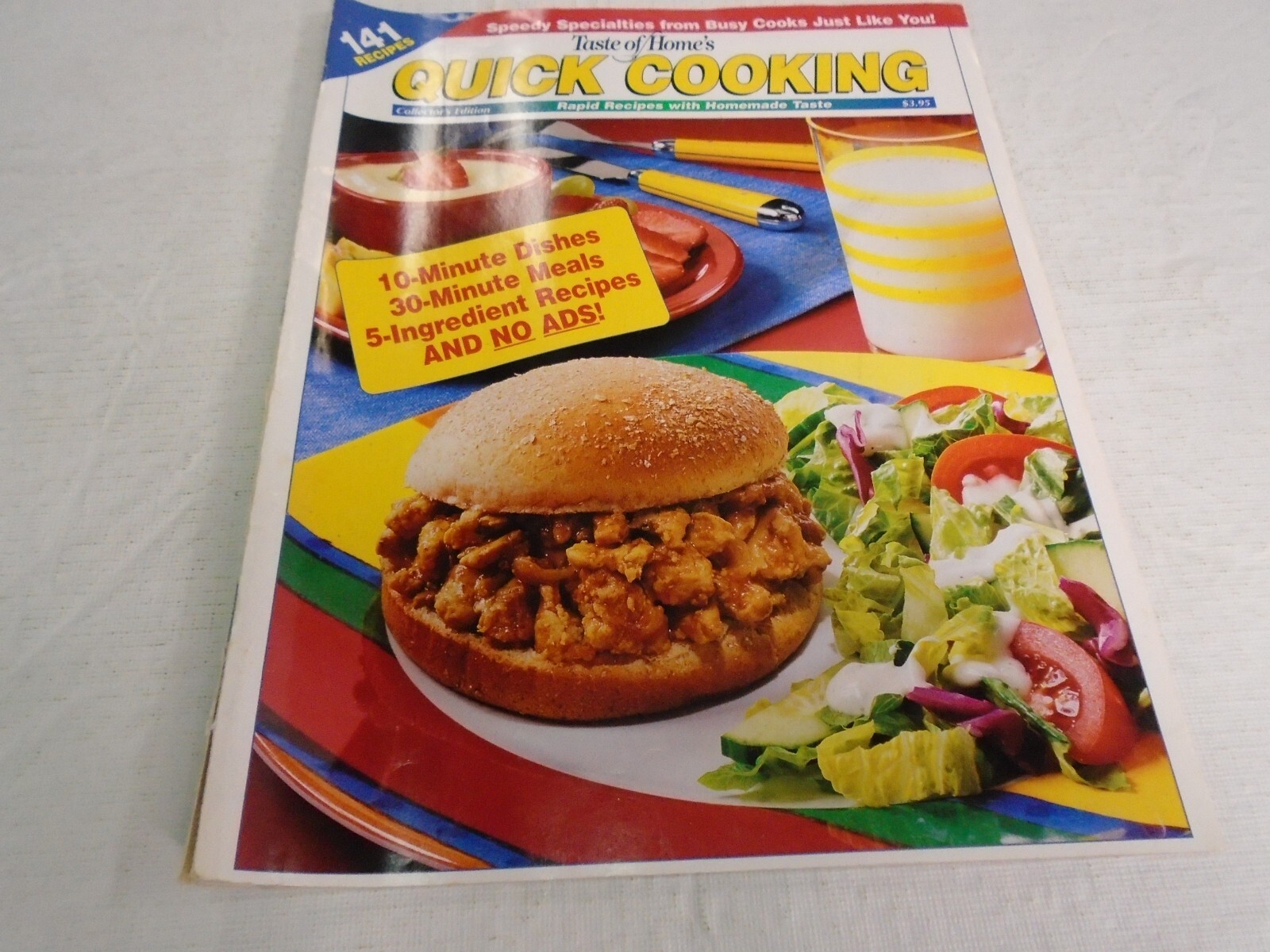Taste of Home's Quick Cooking Magazine Collector's Edition 1999 (141 ...