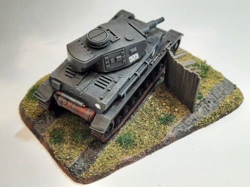 Panzer IV Ausf B - 1/72 - Military Model - 3D Print - WW2 German Model ...