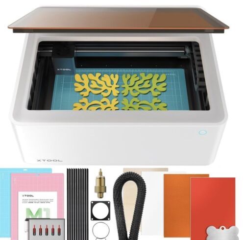 xTool M1 10W 2-In-1 Laser Engraver, Laser Cutter With Integrated ...