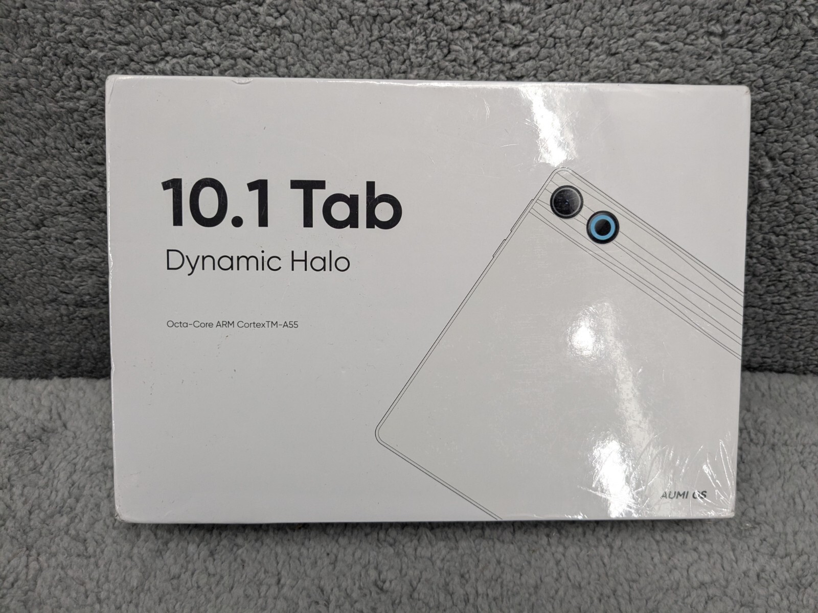 10.1 Tablet, Octa-Core Arm Cortex TM-A55, Dynamic Halo, Aumi OS With ...