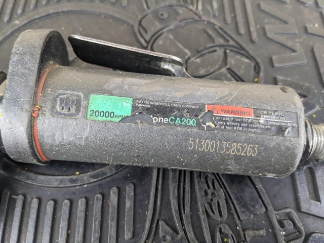 20000 RPM Ingersoll Rand Cyclone 90 Degree Grinder CA200 for sale ...