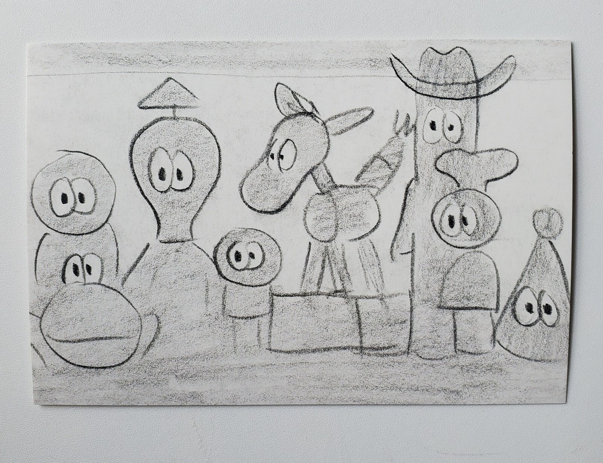 John Lasseter Sketches