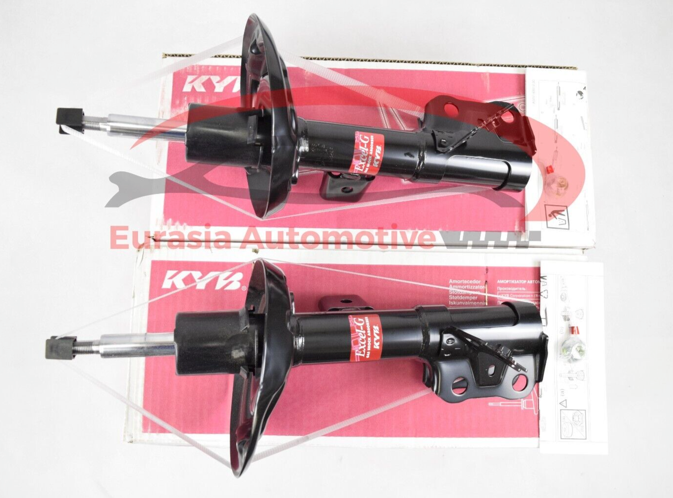 OEM KYB Front Shock Absorbers for Toyota Camry 2018-2022 (Made in Japan ...