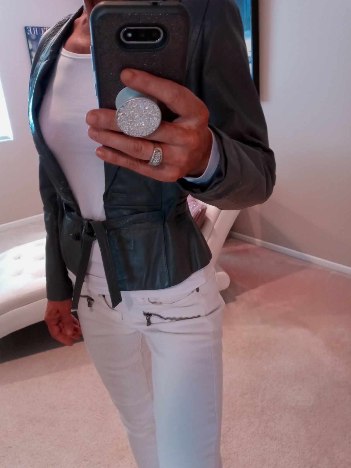 Berman's leather jacket - Gem