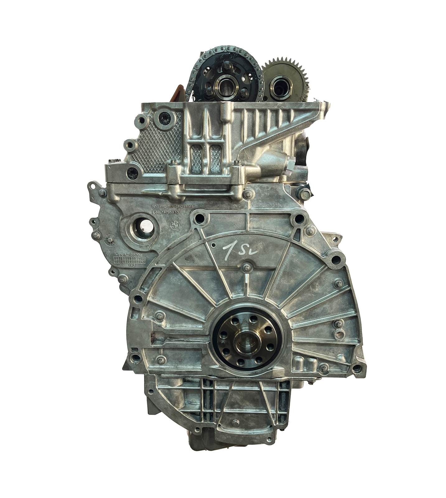 Engine overhauled for BMW 5 Series F10 F11 F07 535 d 3.0 535d Diesel ...
