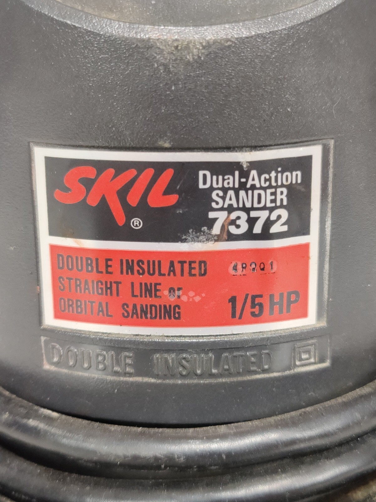 Skil 7372 Dual Action Sander 2.5 Amps 120 Volt Made In USA | eBay