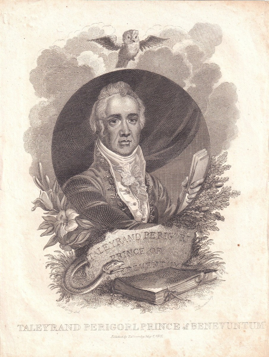 Napoleon Talleyrand Quotes Napoléon Did That