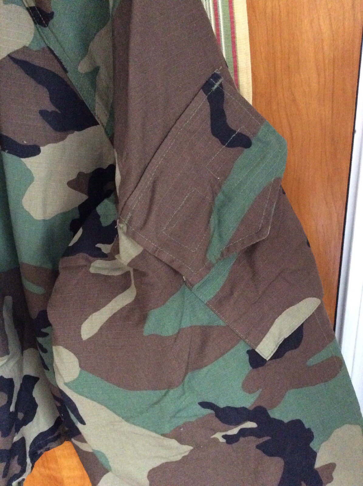 US Marine Corps Camouflage Chemical Protective Coat nsn 8415-01-509 ...