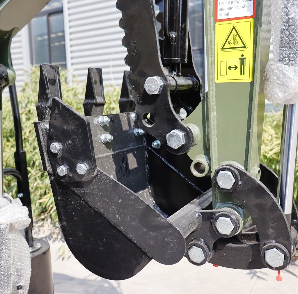 Mini Excavator 13.5HP EPA B&S Engine Micro Crawler Excavator Small ...