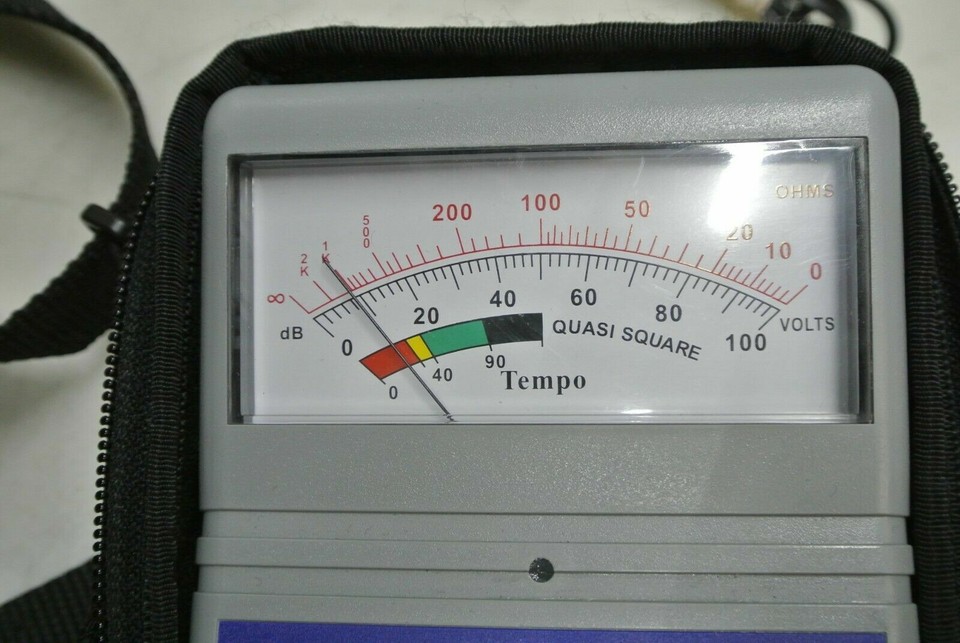 TEMPO Sidekick VOC 50605270 Cable Tester w/Soft Case & Leads | eBay