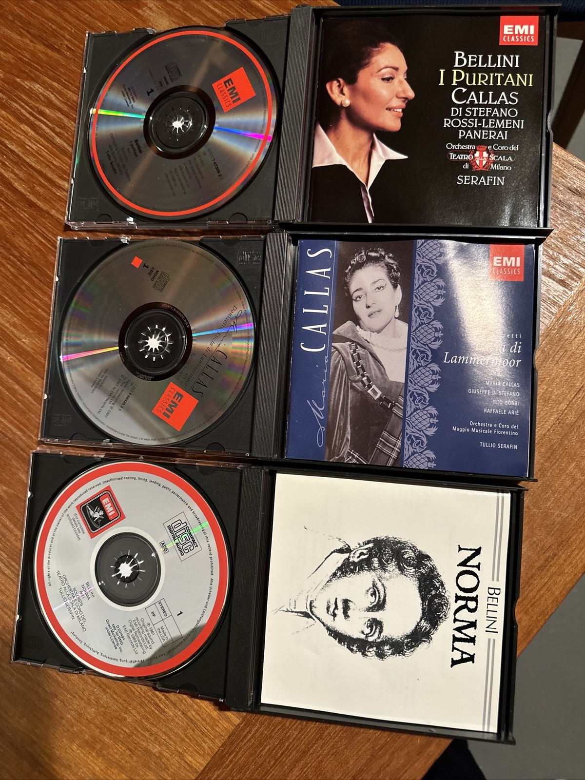 Opera Lovers: Three (3) Double-CD Box Sets With Maria Callas. Full ...