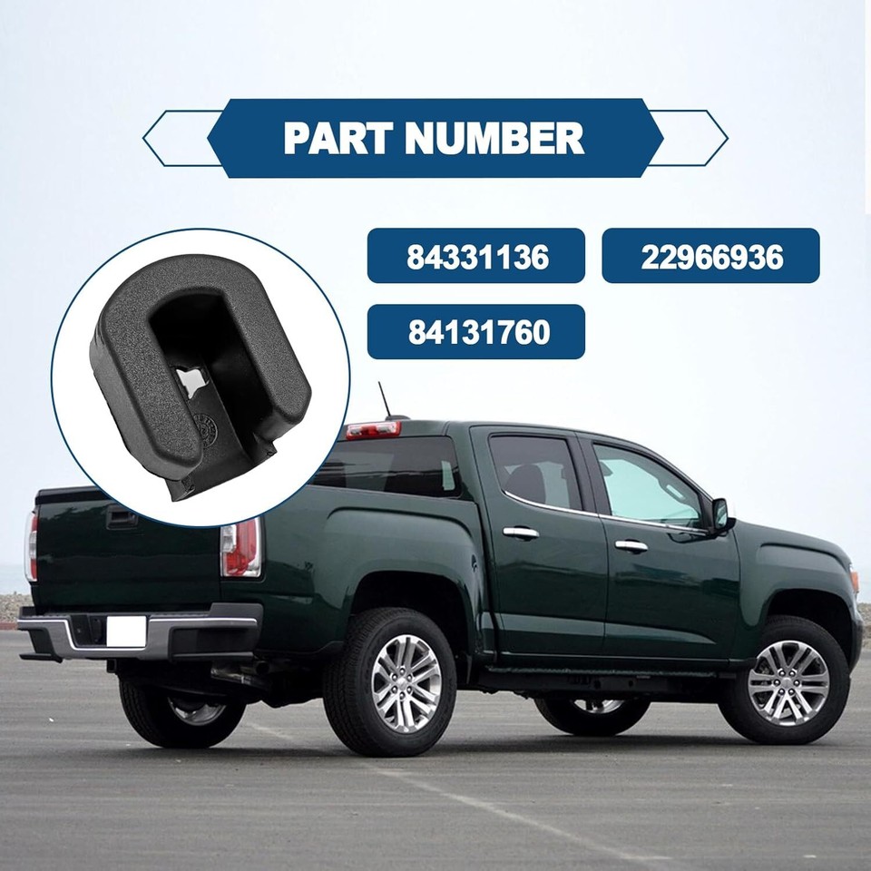 2Pcs For 2014-2020 Chevy Silverado 1500 Rear Right Tailgate Bushing w ...