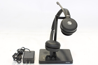 Yealink WHB620 Wireless Noise Canceling Headset with Microphone and ...