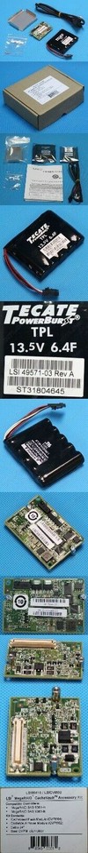New Genuine LSI LSICVM02 LSI00418 CacheVault Kit 9361-8i 1GB US ...