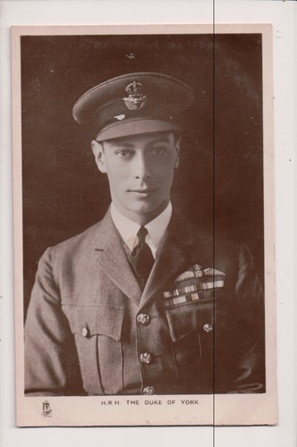Vintage Postcard King George VI of Great Britain | eBay