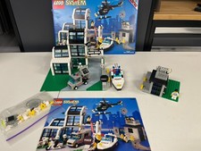 LEGO 6598 Metro PD Station Instructions and Parts List