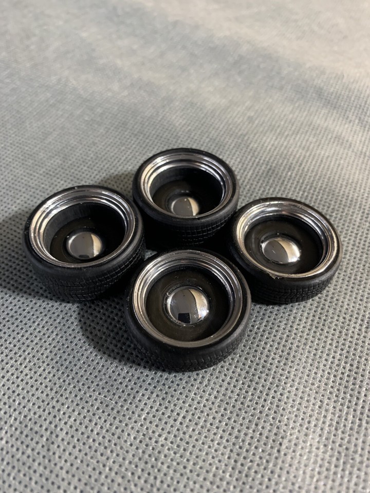 1:25 26” Steel Smoothie With Chrome Beauty Rings And Caps. Lowpro ...