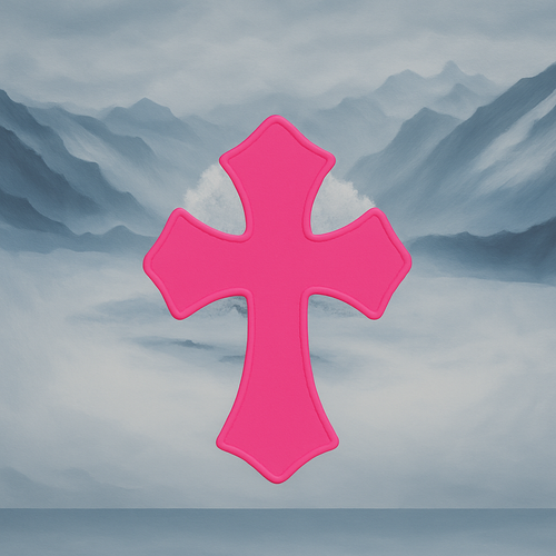 5-Pack Pink Leather Cross Patches | Chrome Hearts Style | Iron-On | eBay