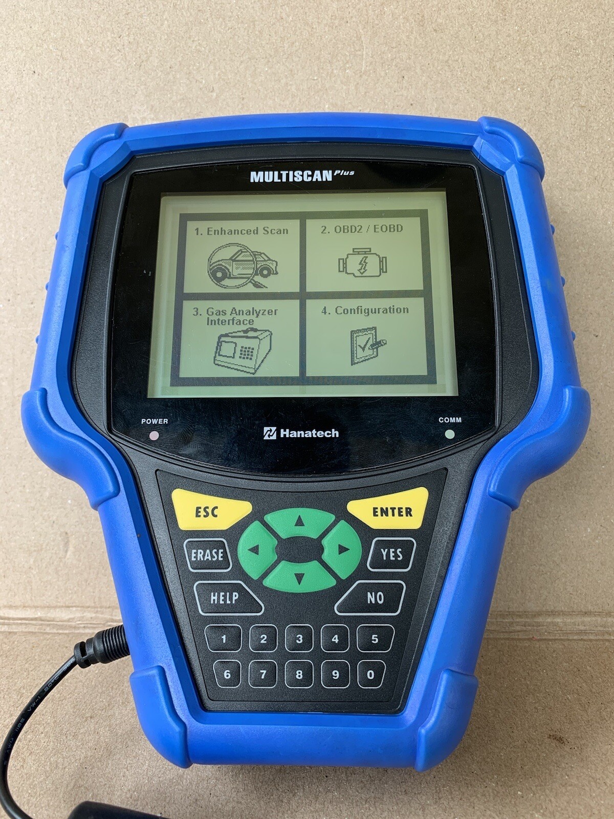 HANATECH Multiscan Plus Scanner OBDII Reader | eBay