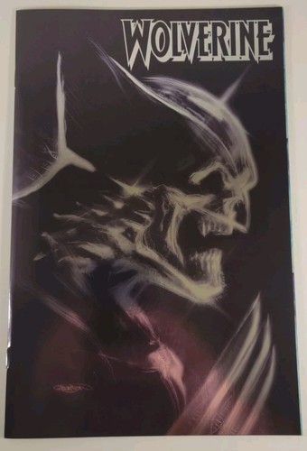 Wolverine #1 PAT GLEASON ADAMANTIUM HEAD FOIL VARIANT Marvel 2024 NM | eBay