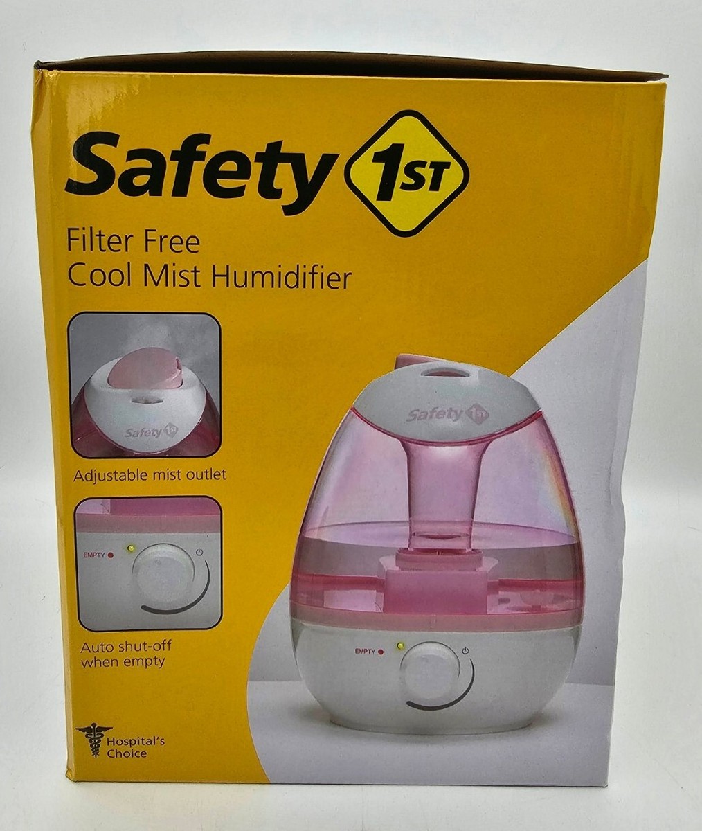 Safety First Cool Mist Humidifier Pink Safety 1st Filter Free Cool