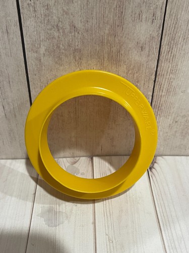 Vintage Tupperware Round Biscuit Cutter - Yellow | eBay
