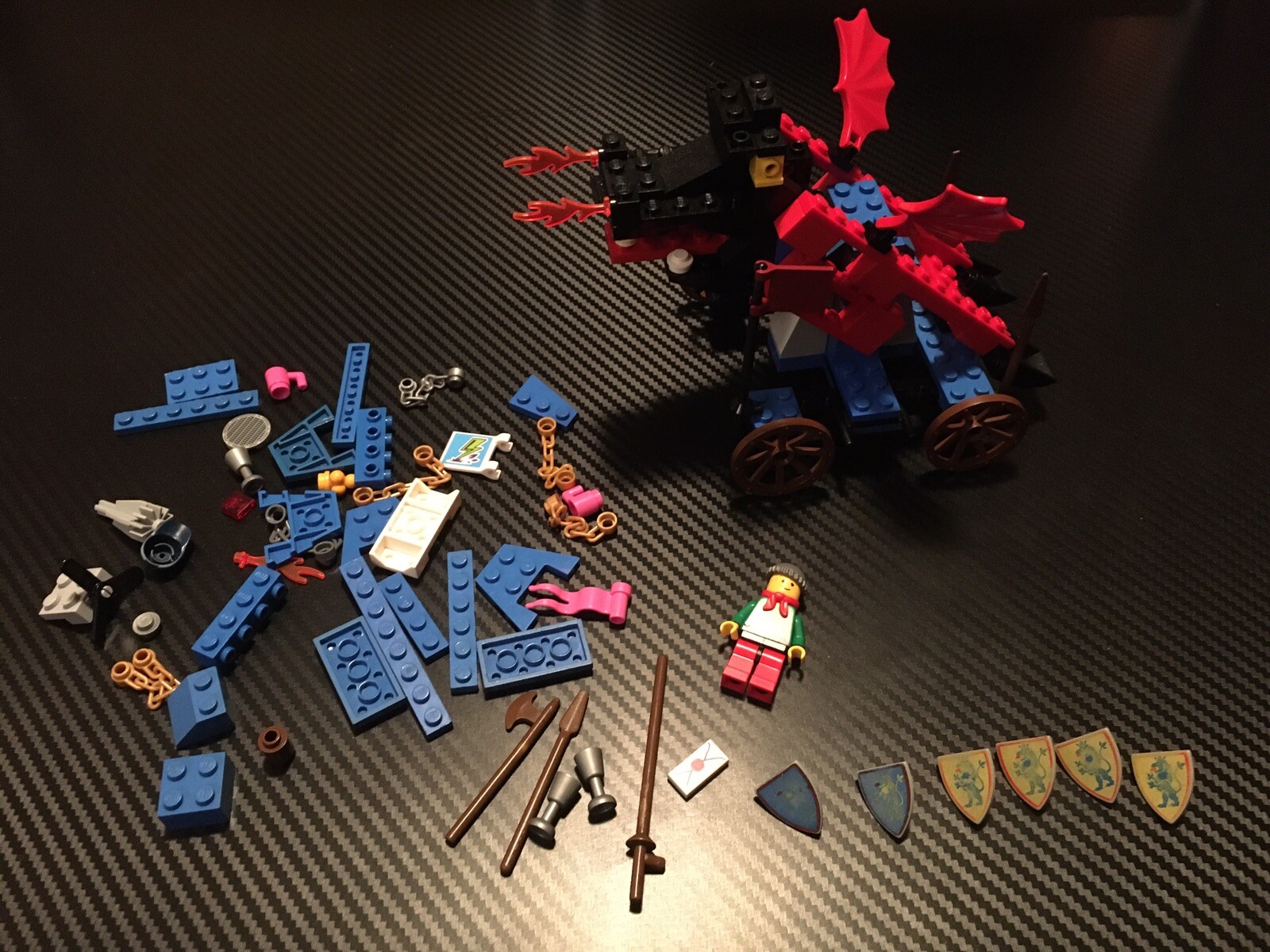 LEGO Castle: Dragon Defender (6043) for sale online | eBay