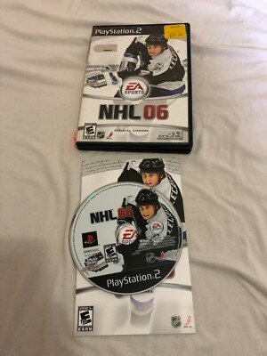 EA Sports NHL 06 PS2 Sony PlayStation 2 Complete CIB 14633149463 | eBay