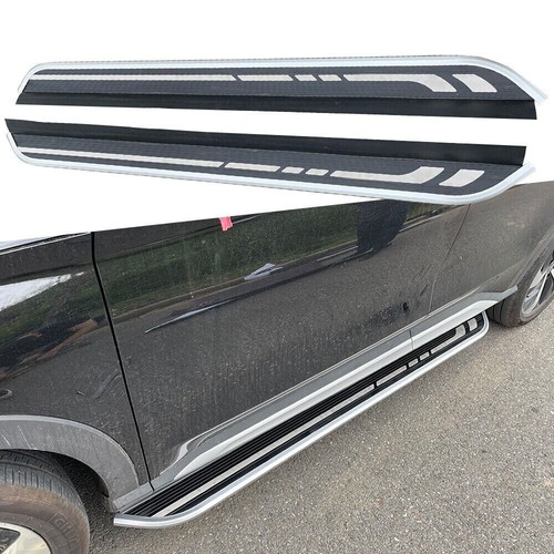 2PCS Aluminum Running Board fits for Subaru Outback 2021-2024 Side Step ...