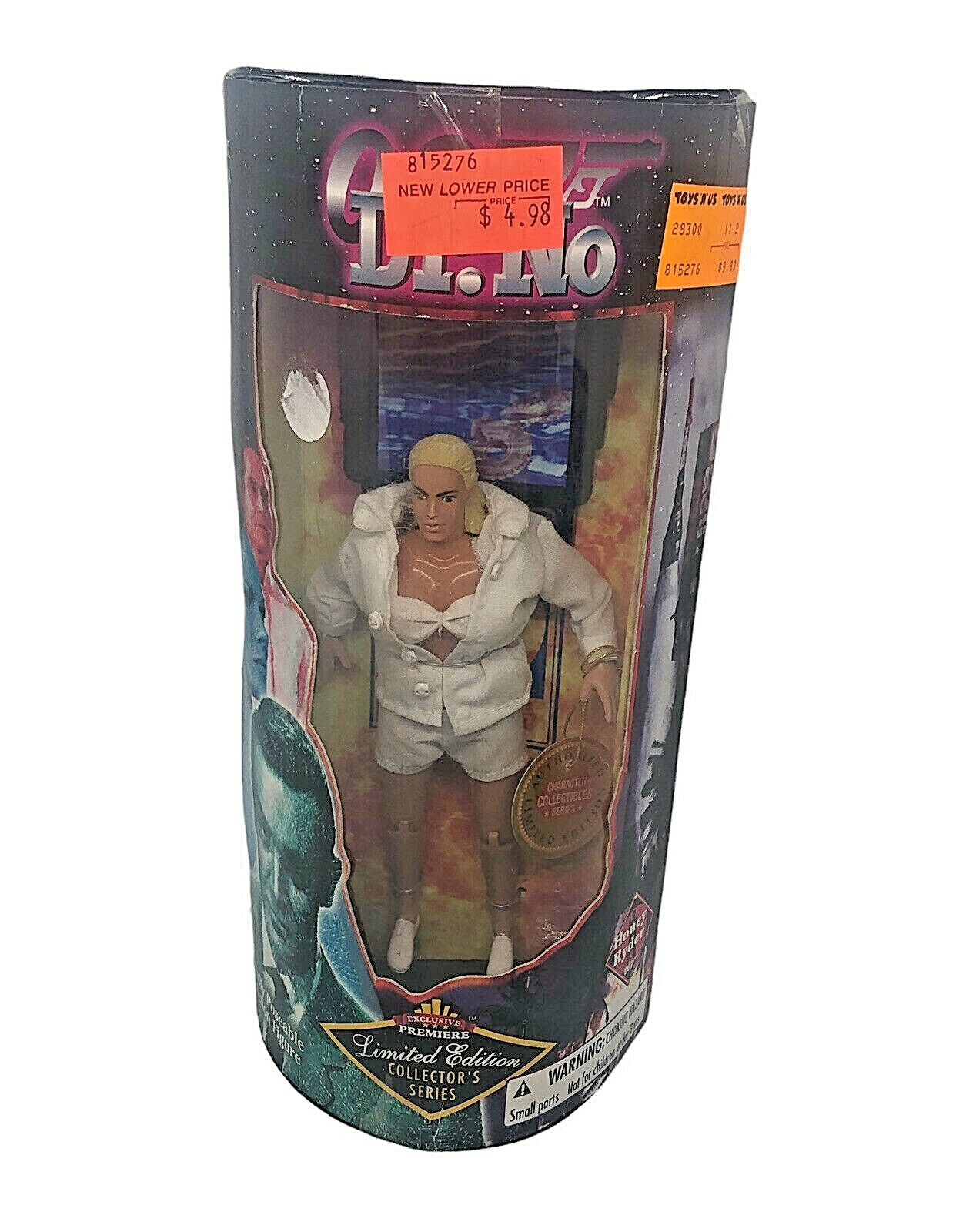 Vtg Honey Ryder James Bond 007 Action Figure Original Box DR NO NOS ...