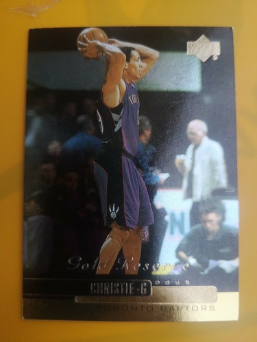 Carte Collection Nba Upper Deck Gold Reserve 99/00 #207 Christie ...
