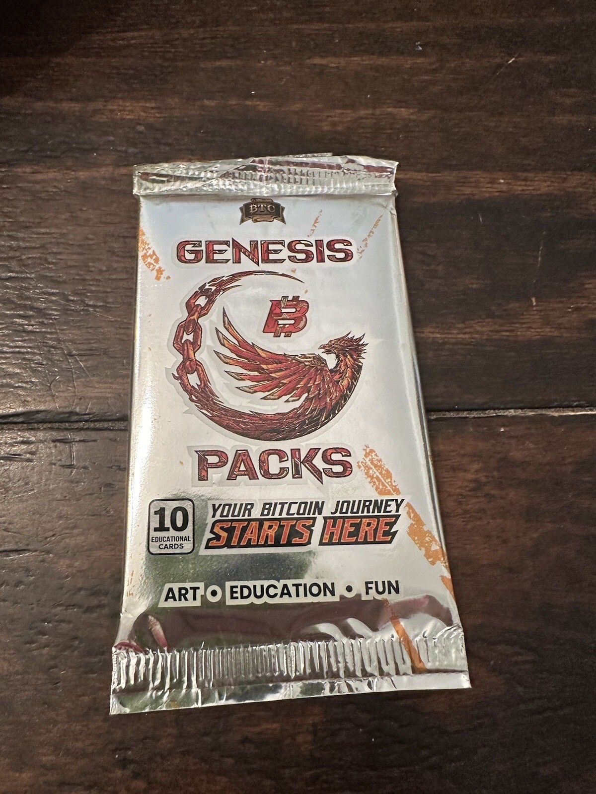 (1) sealed pack 2023 Bitcoin Trading Cards / Genesis Pack | eBay