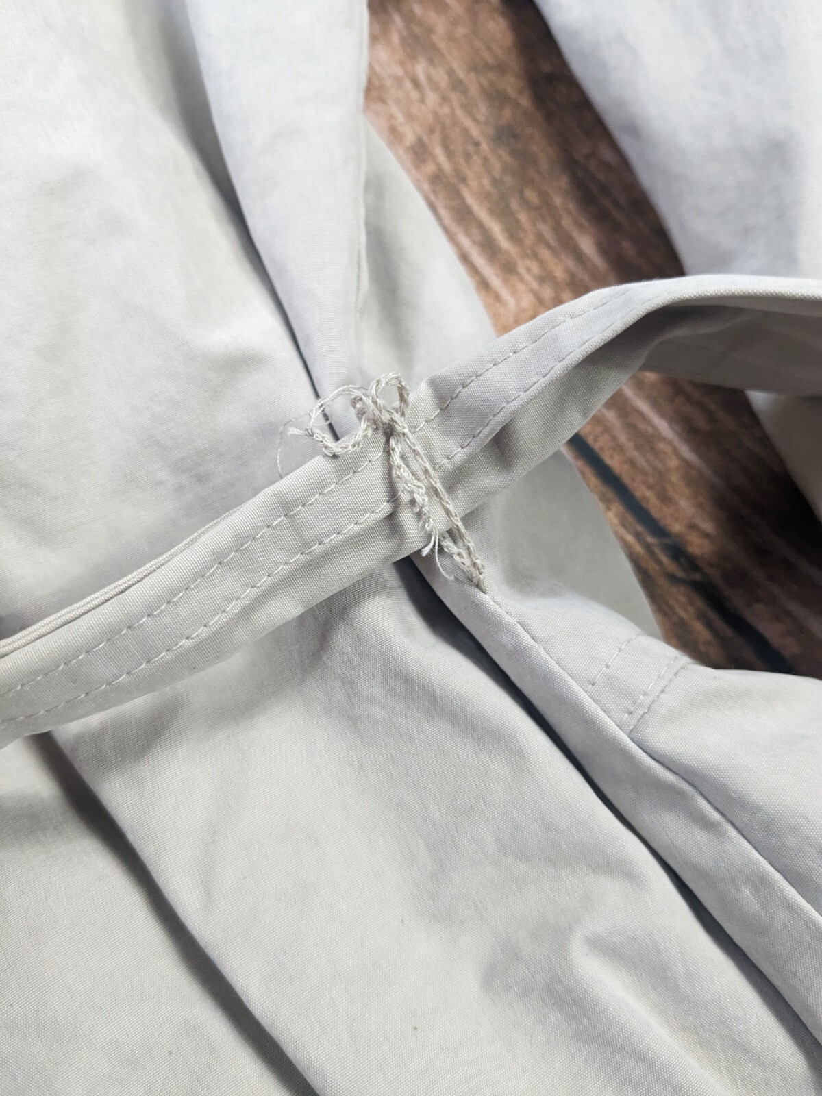 Calvin Klein Paint Splatter Colorful Trench Coat Doub… - Gem