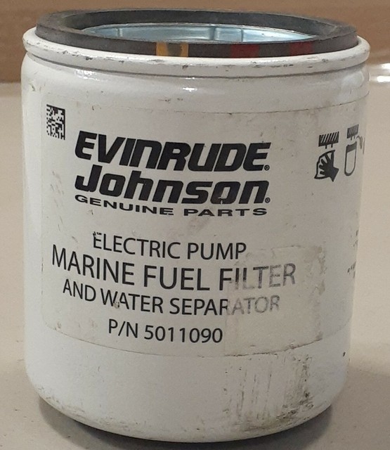 502906 EVINRUDE Johnson Marine Fuel Filter DFI ETEC BRP 10micron ...