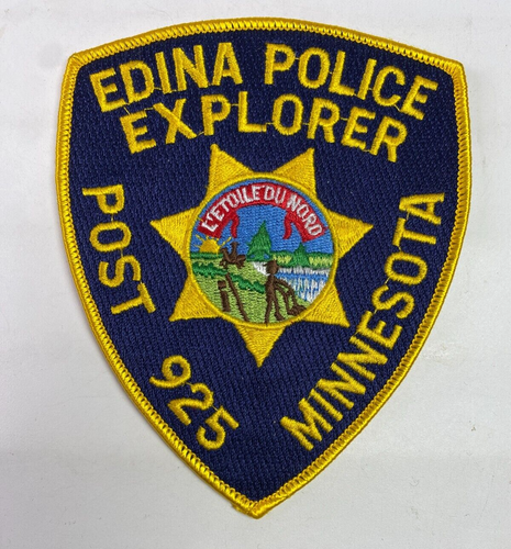 Edina Police Explorer Post 925 Minnesota MN Patch E8 | eBay
