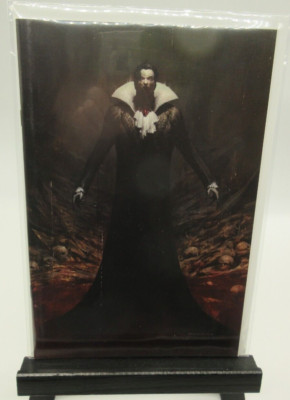 Vampirella #25 Puppeteer Lee Cover Virgin Variant Spectral Comic LTD ...