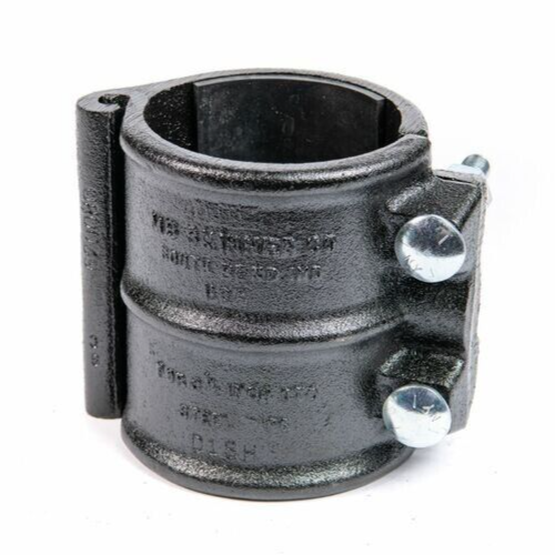 SKINNER SEAL Emergency Pipe Clamp Fits 4" (4.50 OD) Standard Steel Pipe ...