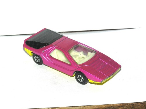 Vintage Matchbox Superfast #75 Alfa Carabo **YELLOW LIGHT SPECIAL** | eBay