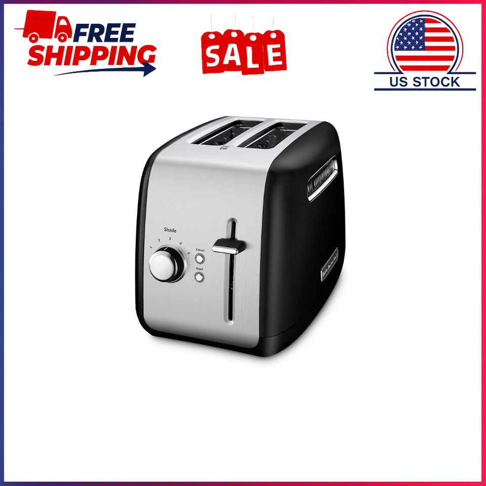 KitchenAid 2-Slice Toaster with Illuminated Button - US Warehouse | eBay