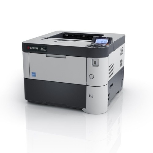KYOCERA ECOSYS FS-4100DN A4 LASER PRINTER WHITE BLACK DUPLEX NETWORK ...