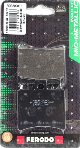 pastiglie freno anteriori ferodo fdb2090ef aprilia sr 50 r dal 2008 | eBay