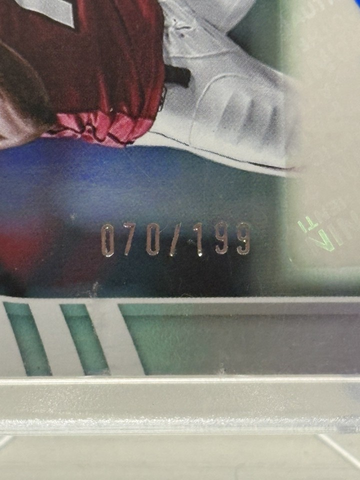 2025 Panini Absolute - Iconic Ink Michael Vick #II-MVK 070/199 | eBay