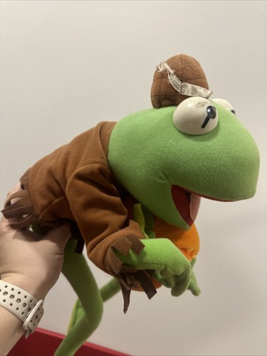 Halloween Sesame Street Plush Kermit The Frog Pumpkin Robin Hood Fall ...