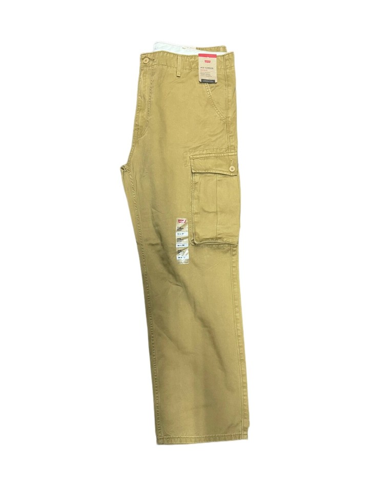Levis Cargo Pants Relaxed Fit Ace Cargo Pants Many Colors | eBay