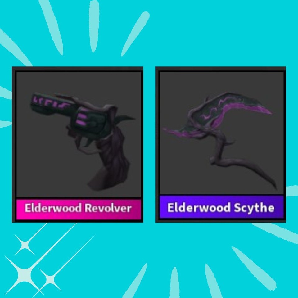 MM2 Super RARE Godly Murder Mystery 2