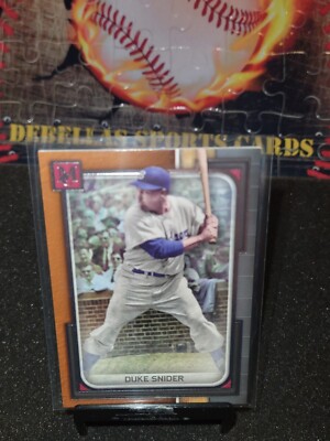 2023 Topps Museum Collection Baseball Duke Snider 59 Copper Dodgers | eBay