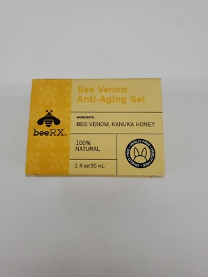 Bee RX - Bee Venom - Anti-Aging Gel - 1oz - Exp. Mar2024 | eBay