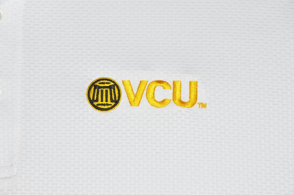 NCAA VCU Virginia Commonwealth University Rams Men's Short Sleeve Polo ...